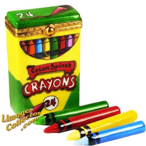 Color Splash Crayons 7 Natural & Non Toxic Crayons To Color Cleanly